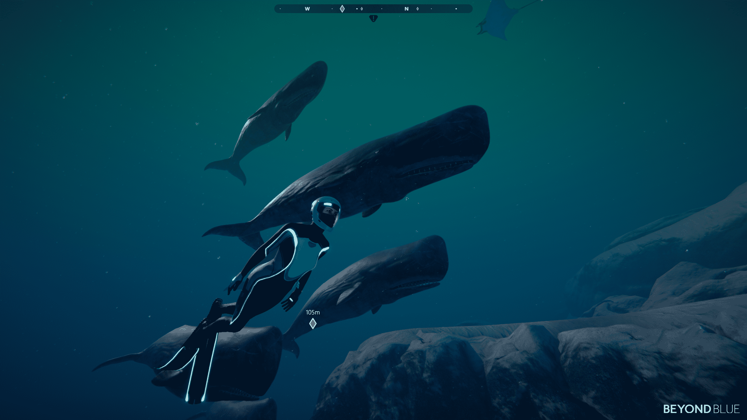 Beyond Blue Game Wallpapers - Wallpaper Cave