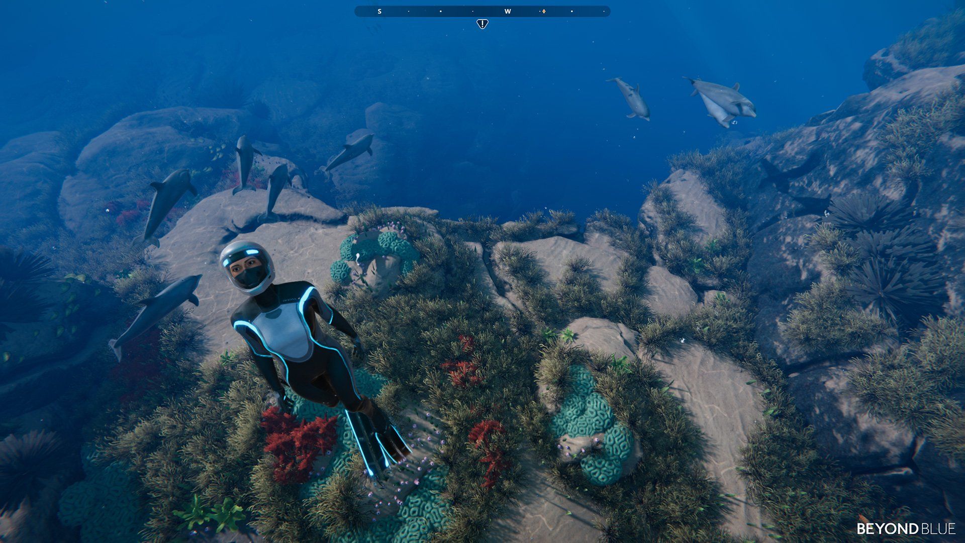 Beyond Blue Game Wallpapers - Wallpaper Cave