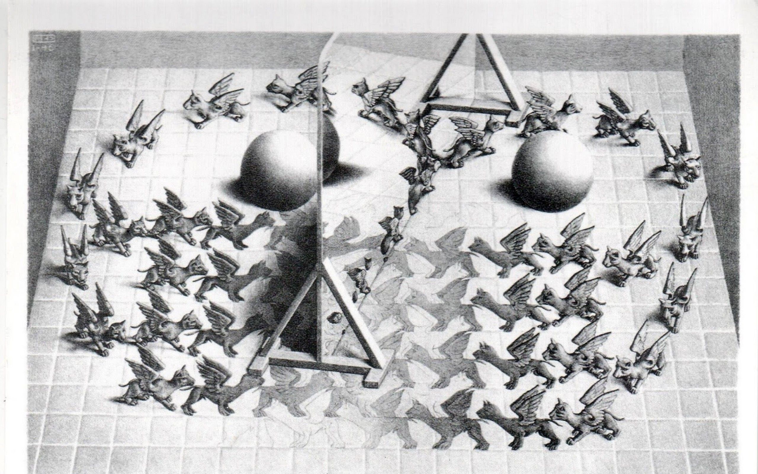 Escher Desktop Wallpapers - Wallpaper Cave