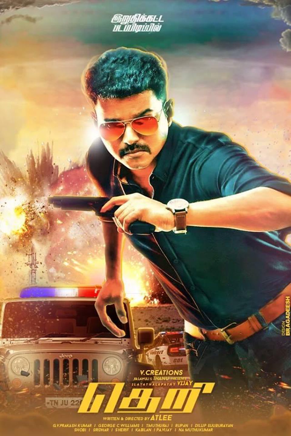 Theri Images Download THERI VIJAY KUMAR HD SNAPS BY VIGNESH DESIGN
