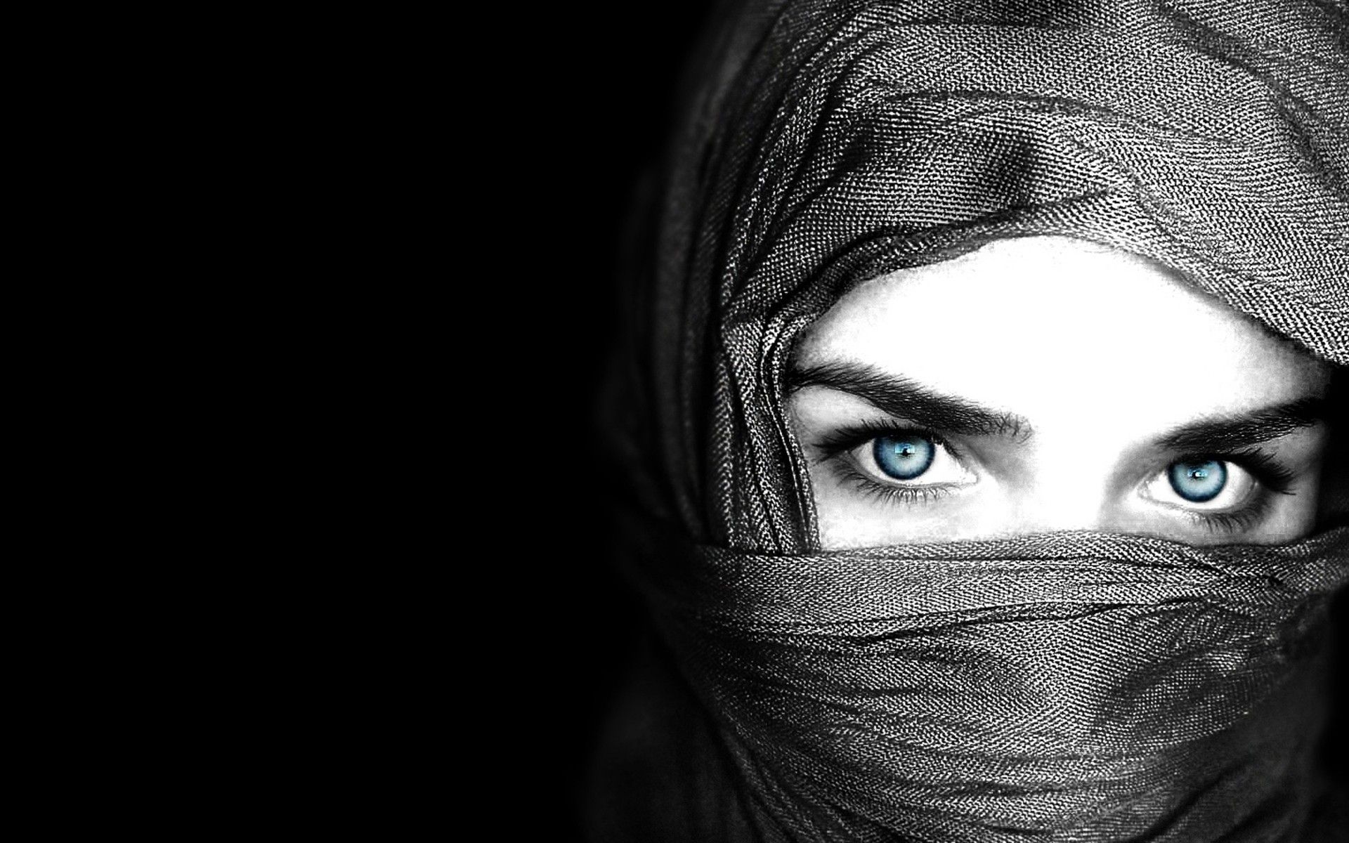 Islam Women Eyes Wallpapers - Wallpaper Cave
