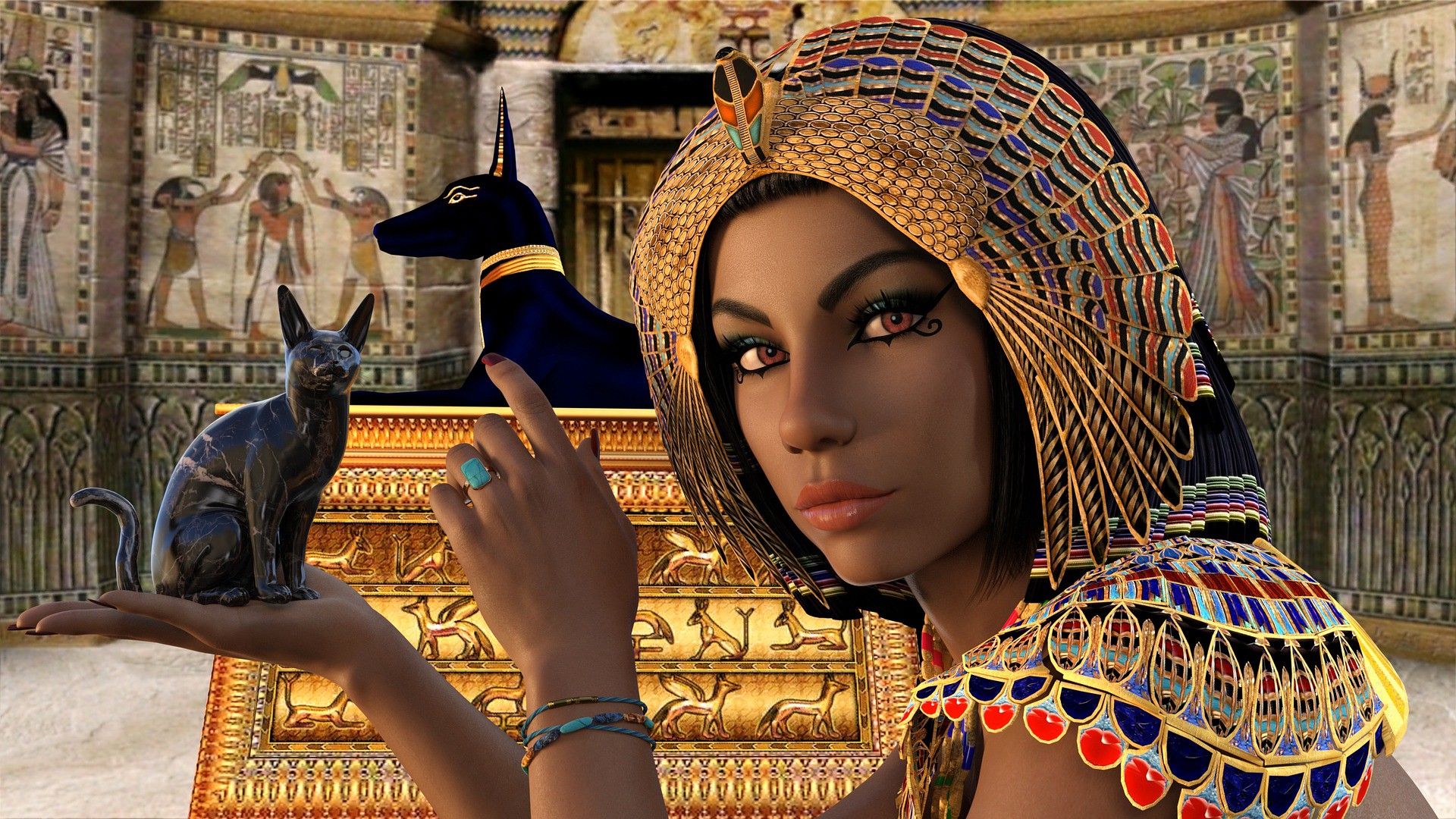 Egyptian Girl Wallpapers - Wallpaper Cave