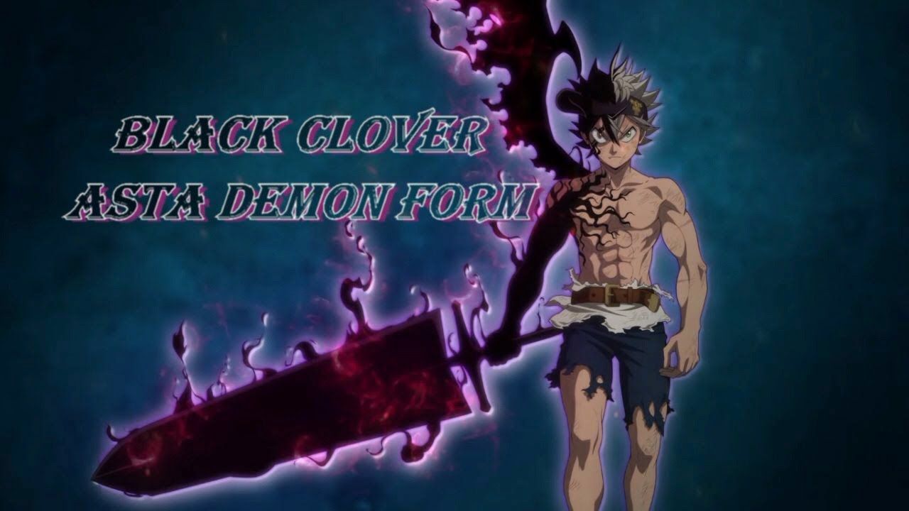 Anime Asta Transformation Wallpapers - Wallpaper Cave