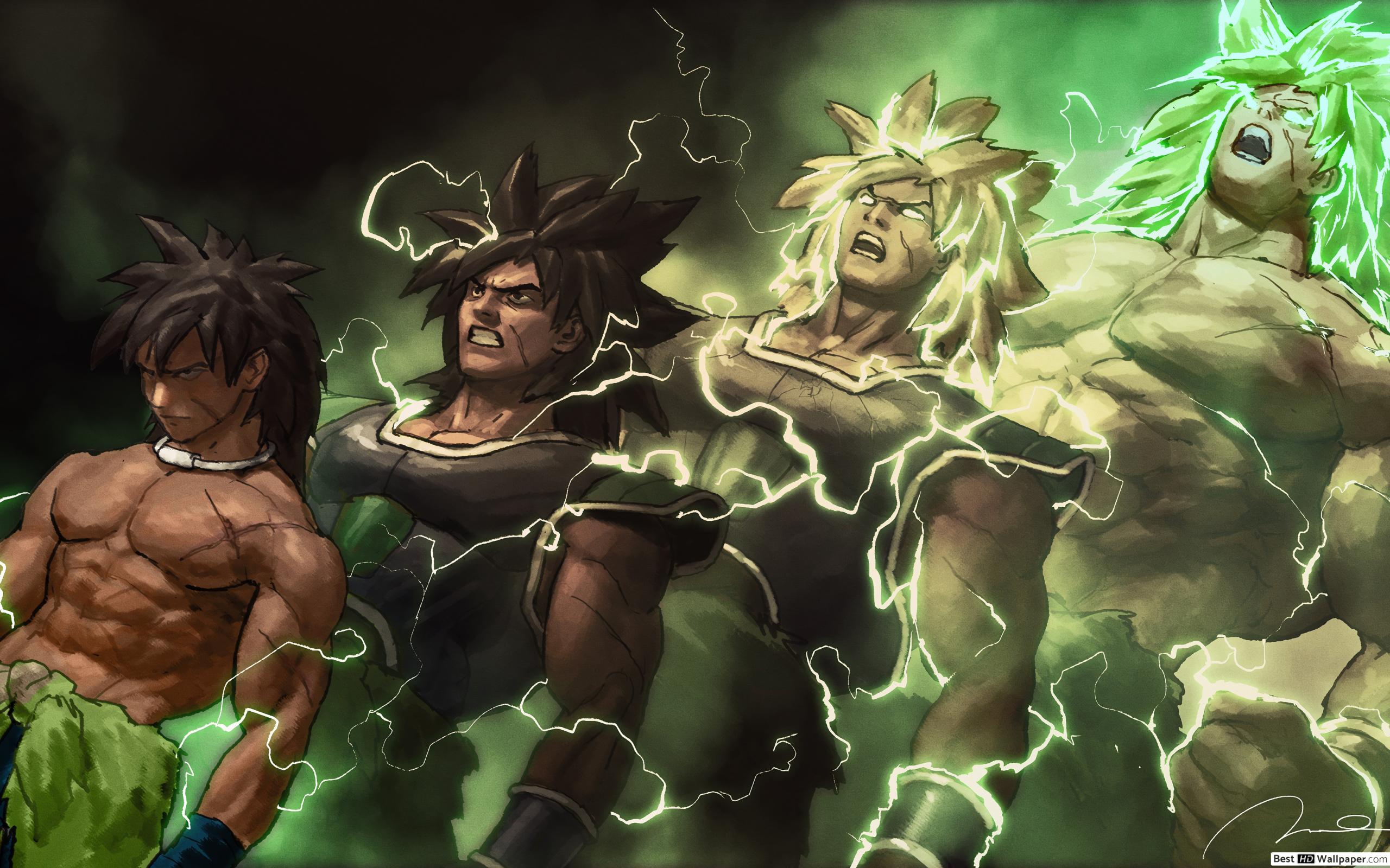 Broly Computer Wallpapers - Wallpaper Cave