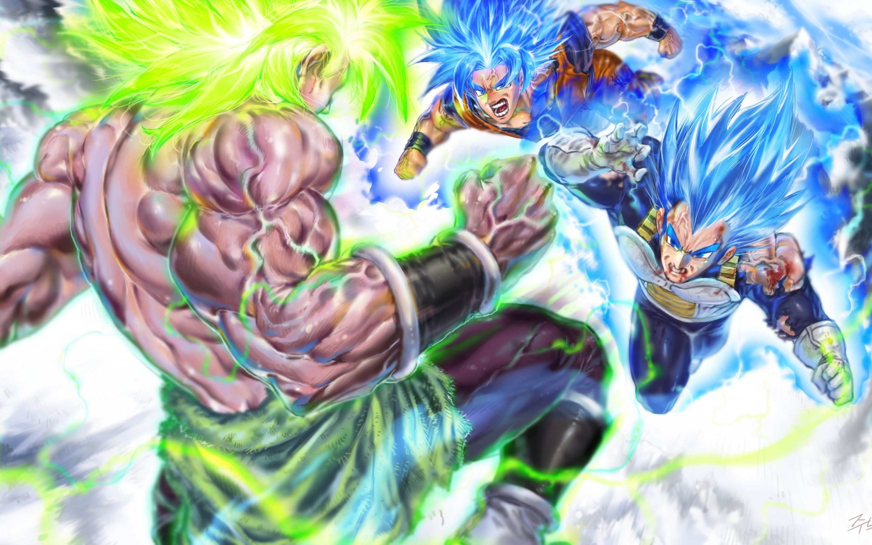 Broly Computer Wallpapers - Wallpaper Cave