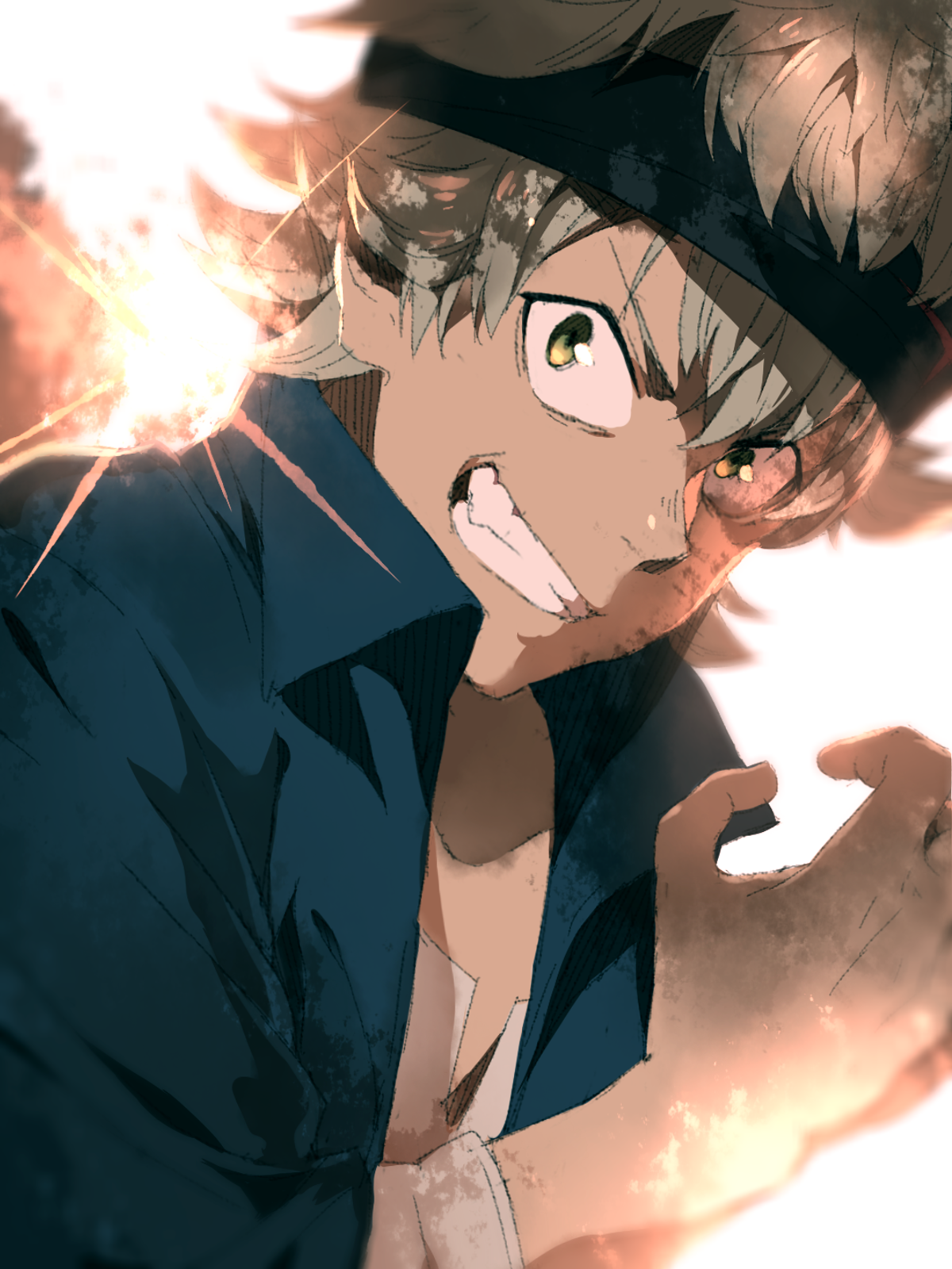 Anime Asta Transformation Wallpapers - Wallpaper Cave