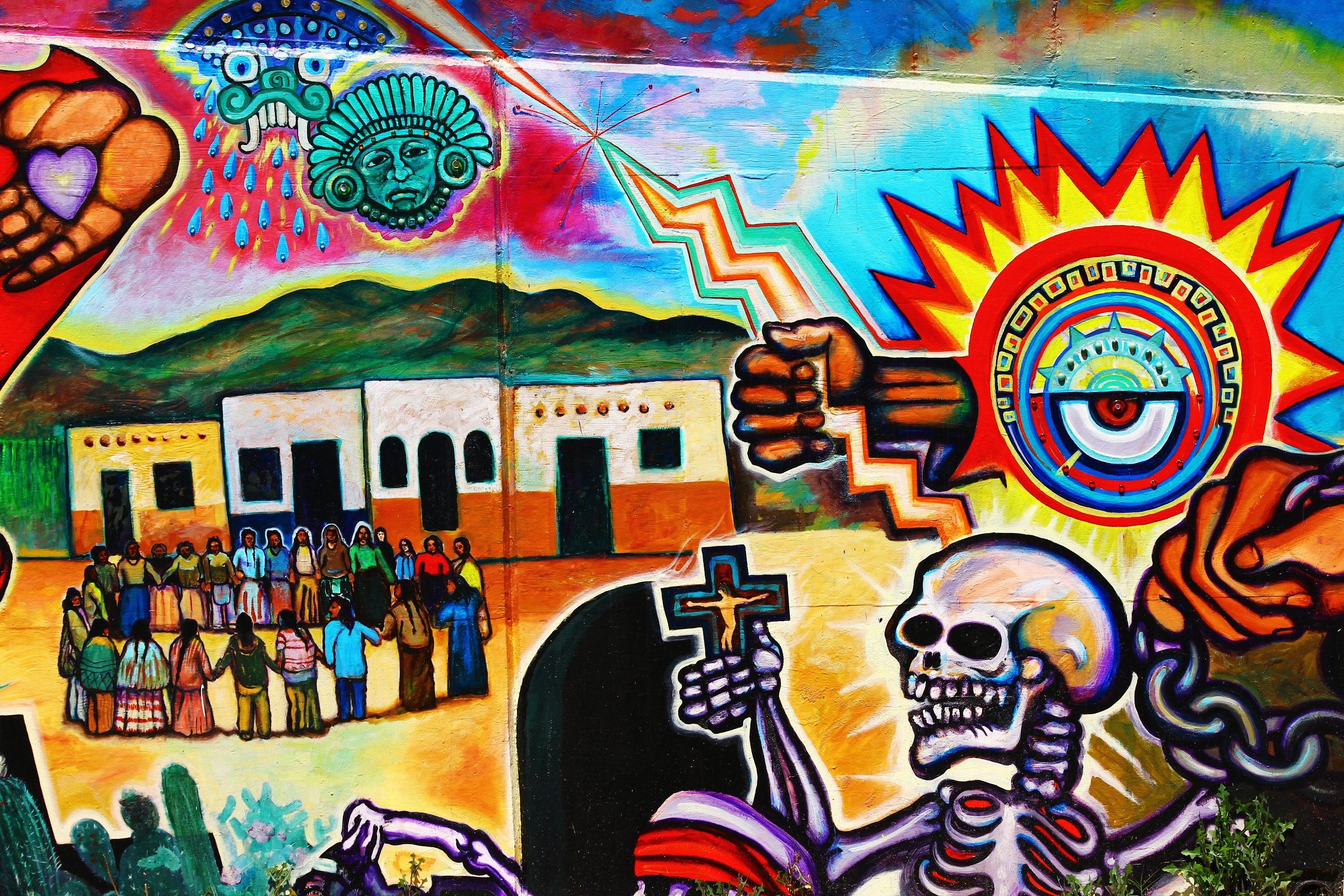 Chicana Desktop Wallpapers - Wallpaper Cave