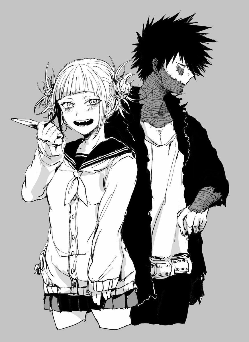 Dabi And Toga Phone Wallpapers - Wallpaper Cave