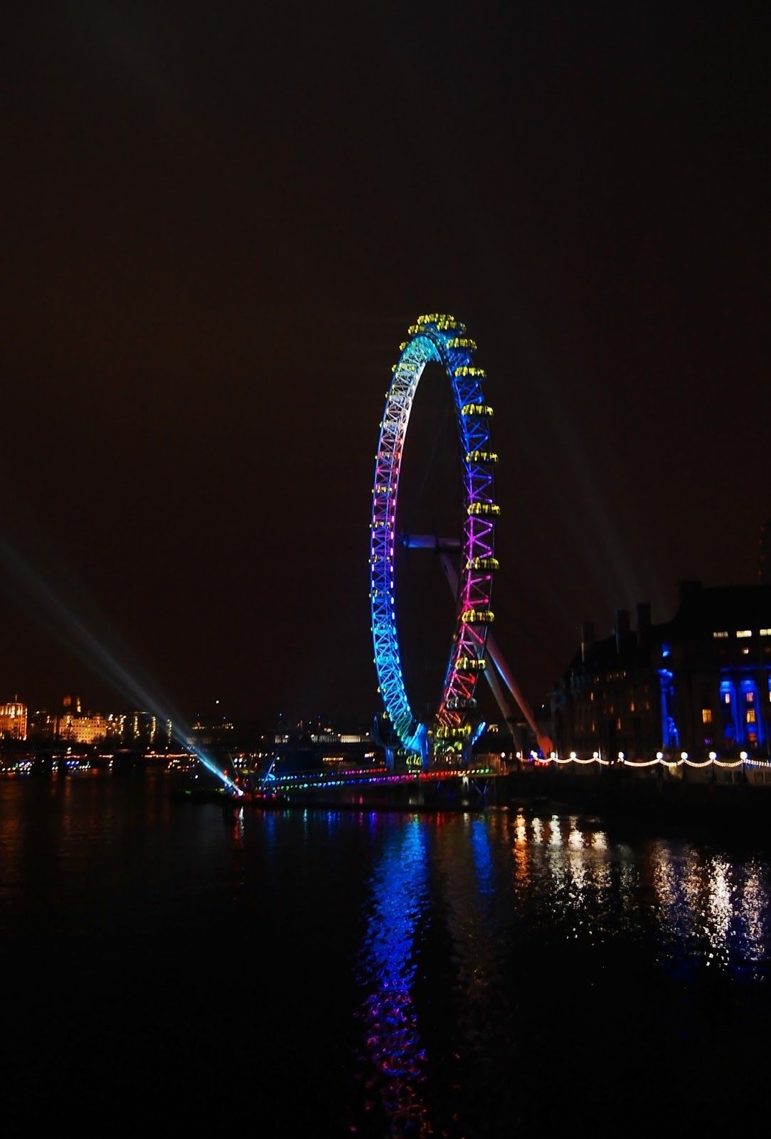 London Eye At Night Wallpapers - Wallpaper Cave