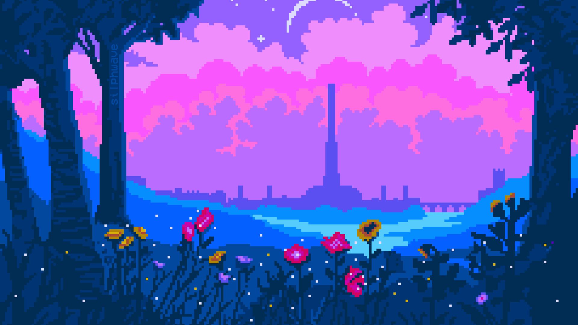 1920x1080 Desktop Pixel Art Wallpapers Wallpaper Cave