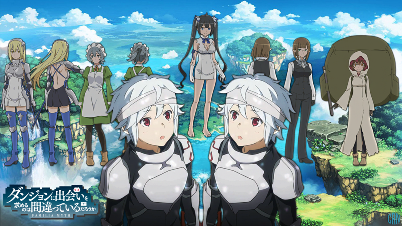 Danmachi Anime Wallpapers - Wallpaper Cave
