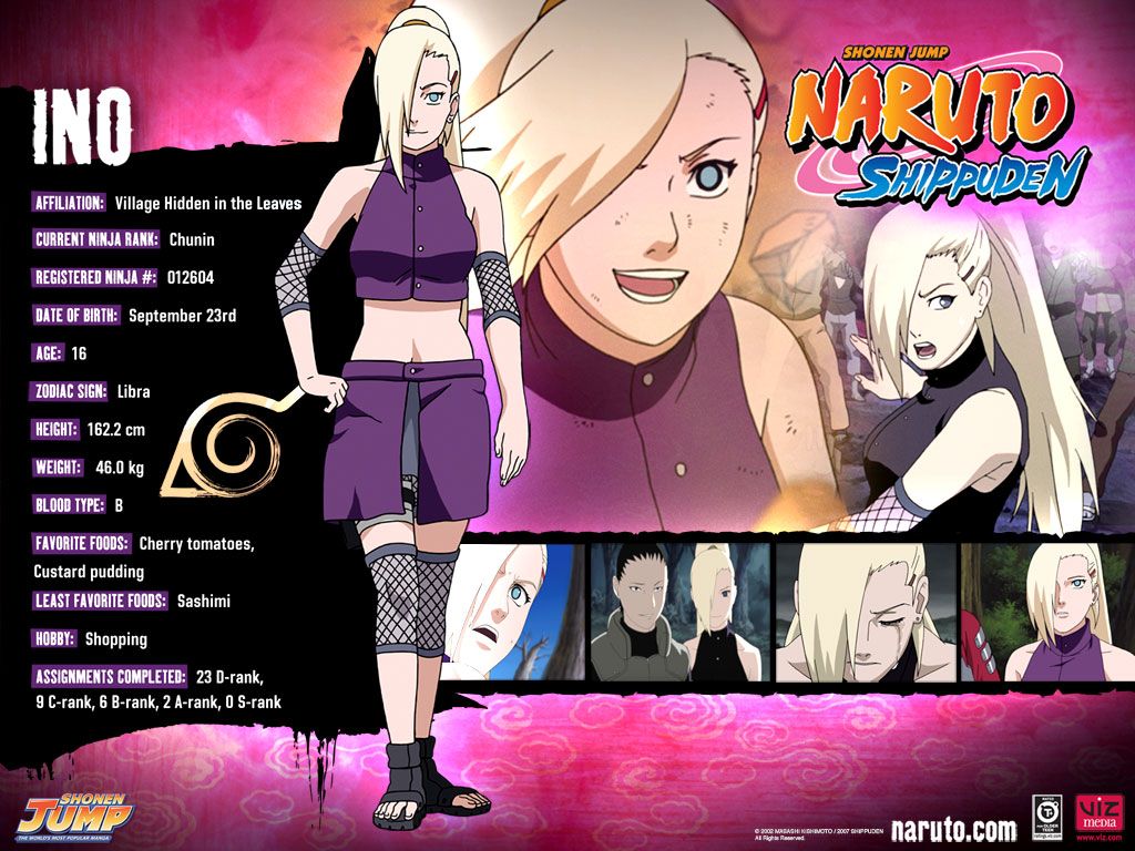 Ino Naruto Wallpapers - Wallpaper Cave