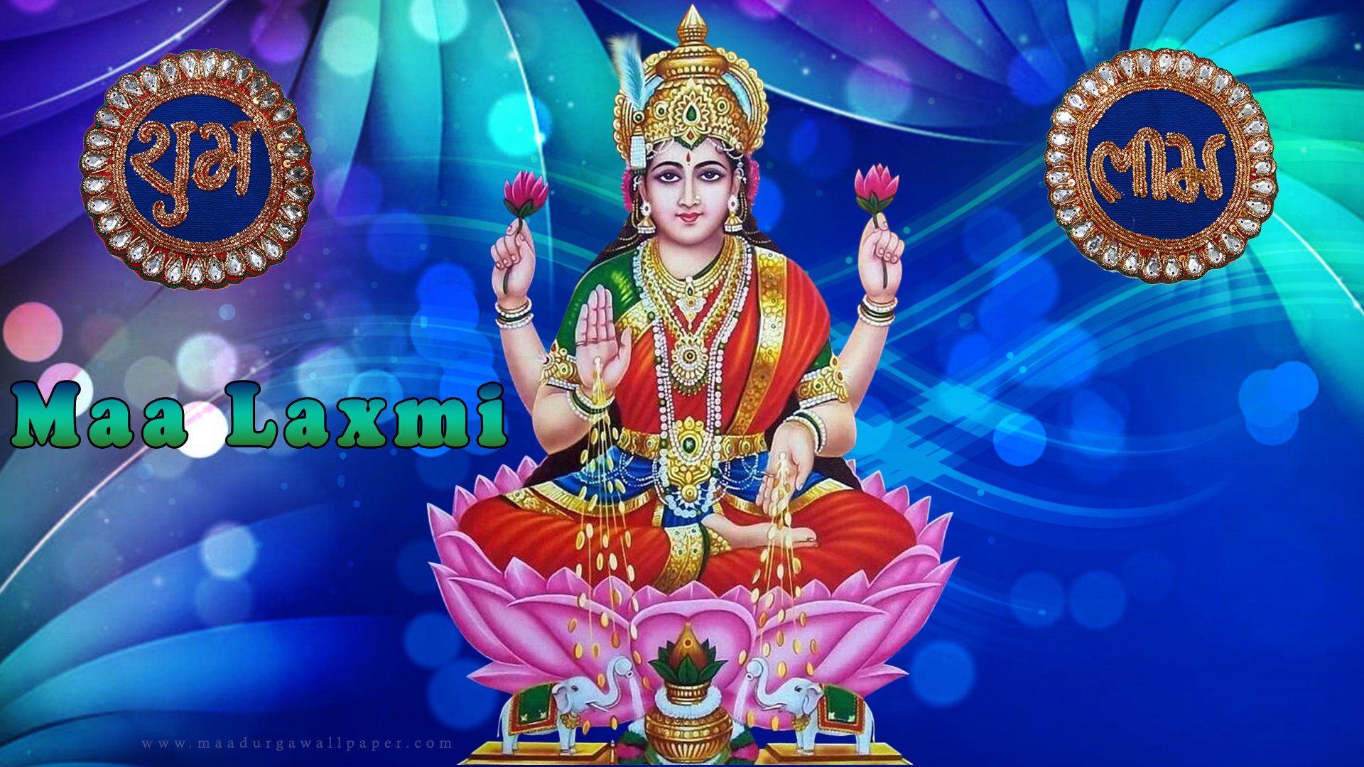 Laxmi Mata Wallpapers - Wallpaper Cave