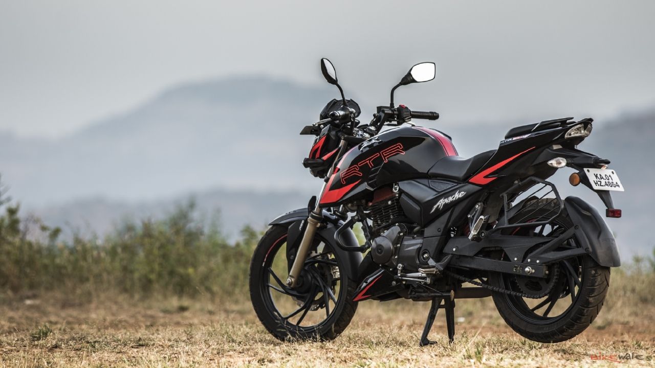 Apache RTR 4V Wallpapers - Wallpaper Cave