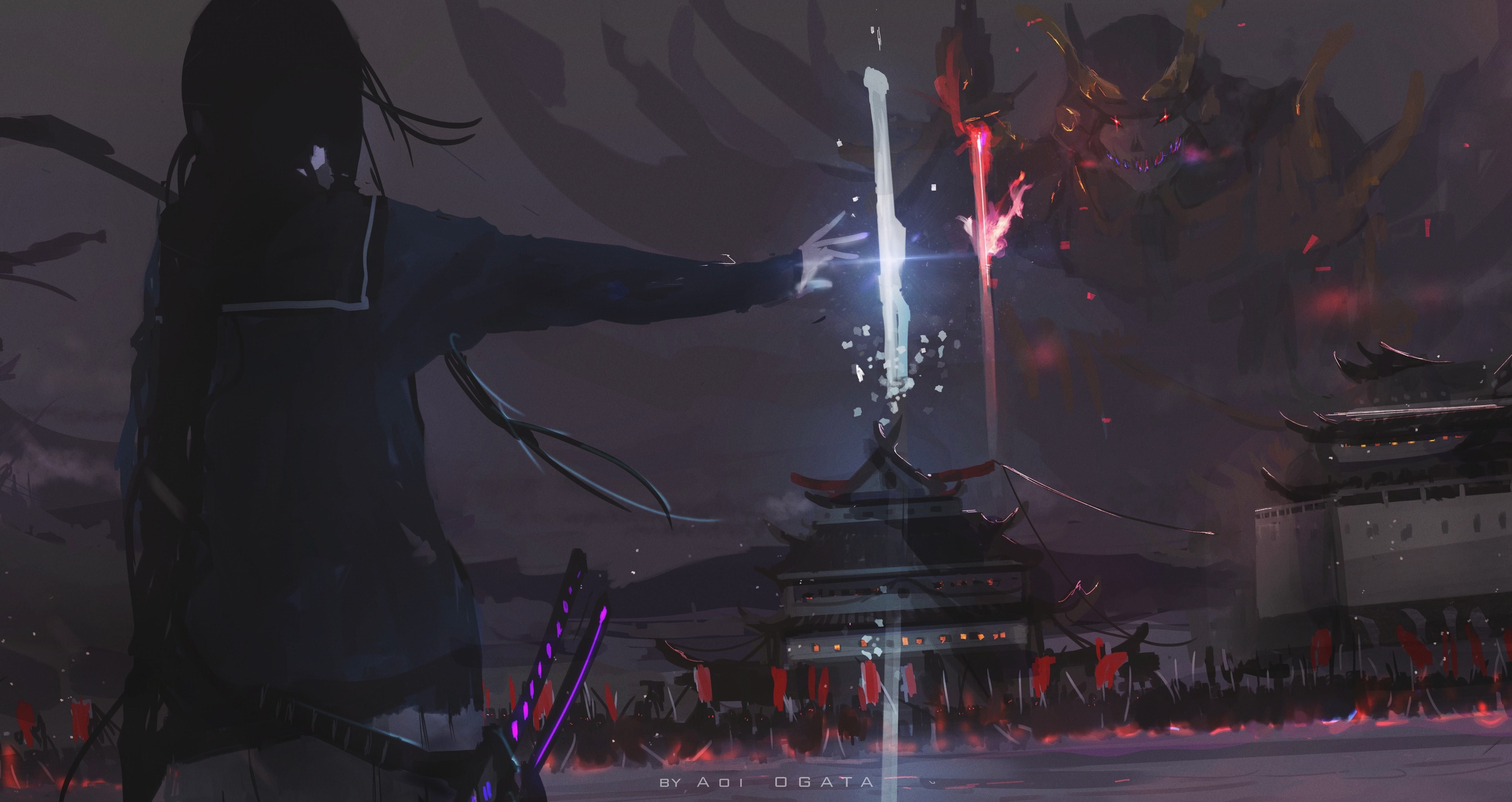 Aoi Ogata Desktop Wallpapers - Wallpaper Cave