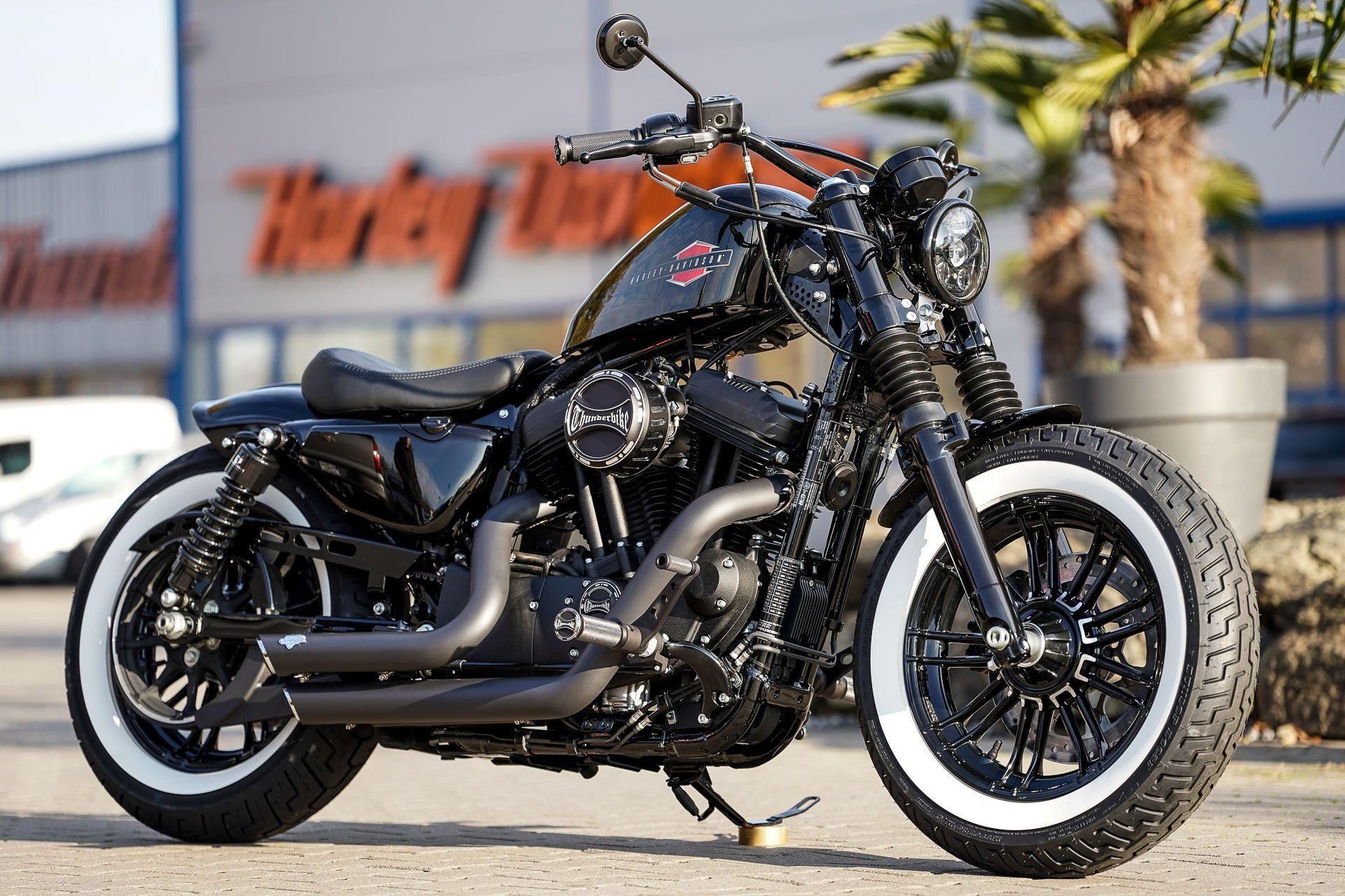 Harley Davidson 48 Wallpapers Wallpaper Cave