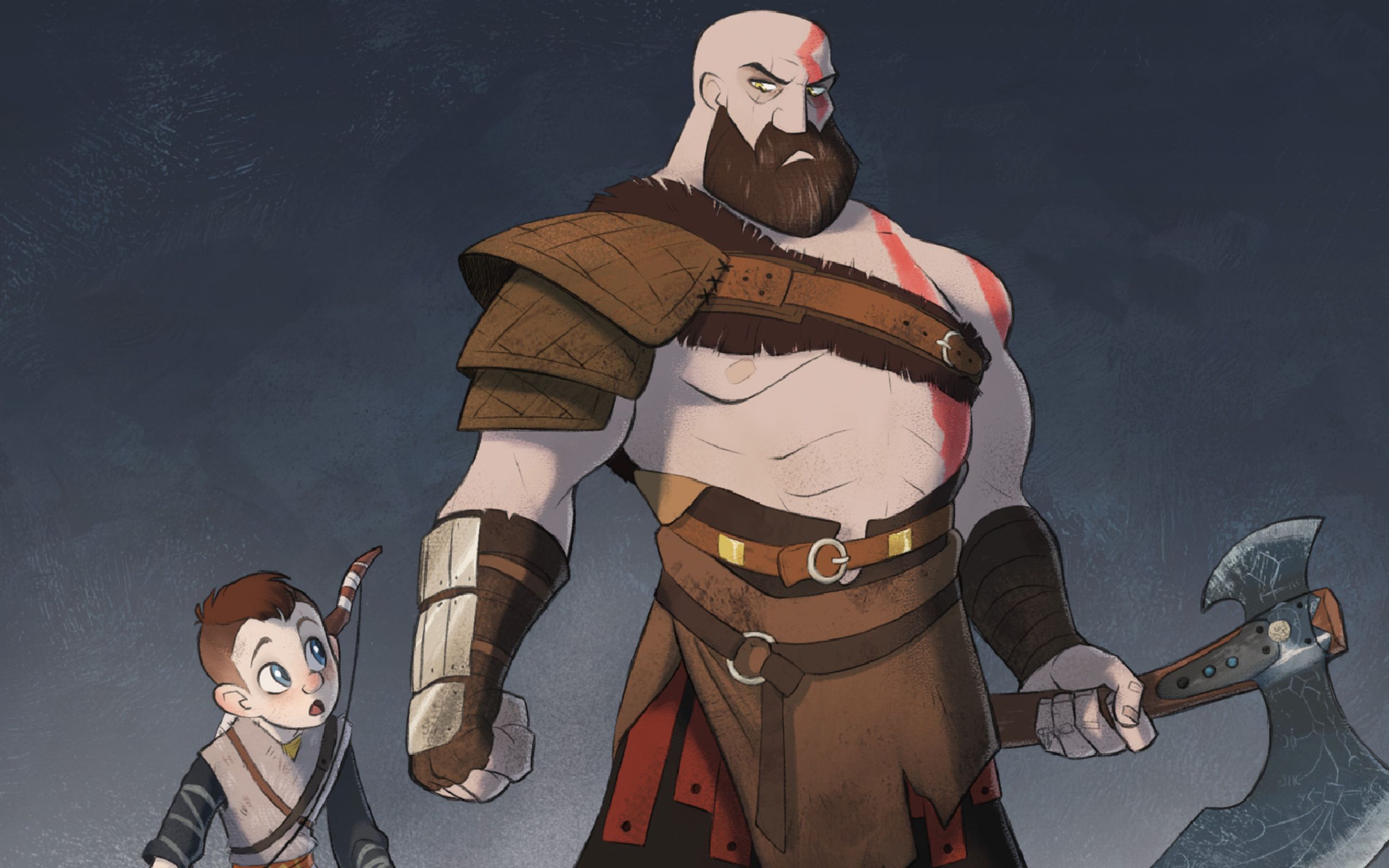 God Cartoon Wallpapers - Wallpaper Cave