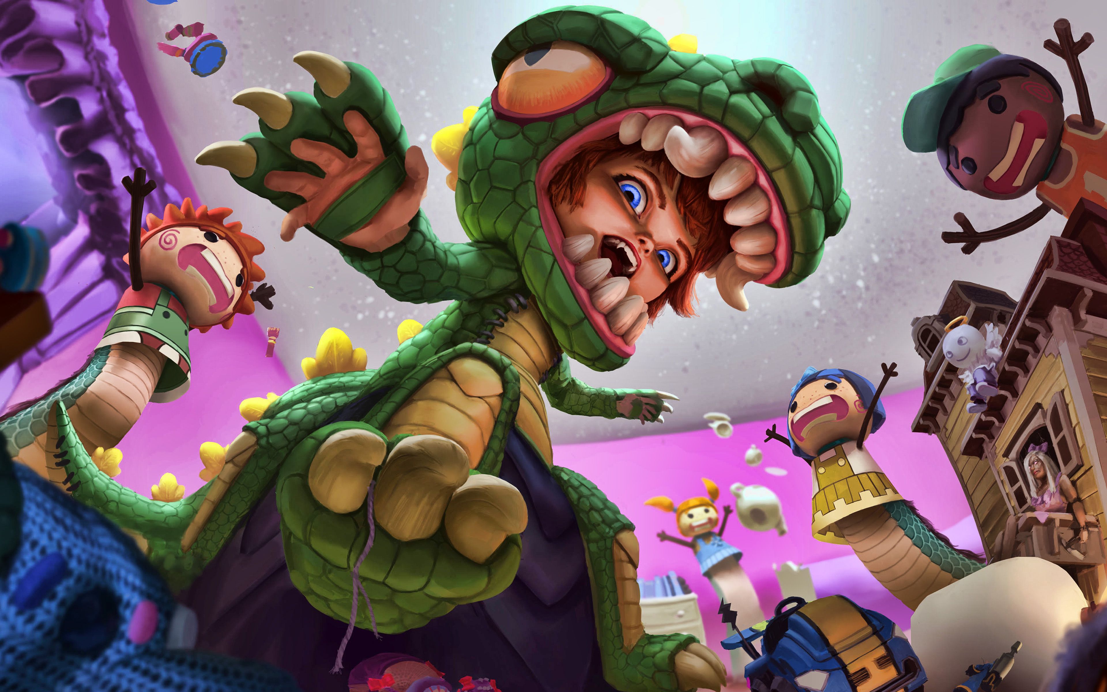 God Cartoon Wallpapers - Wallpaper Cave