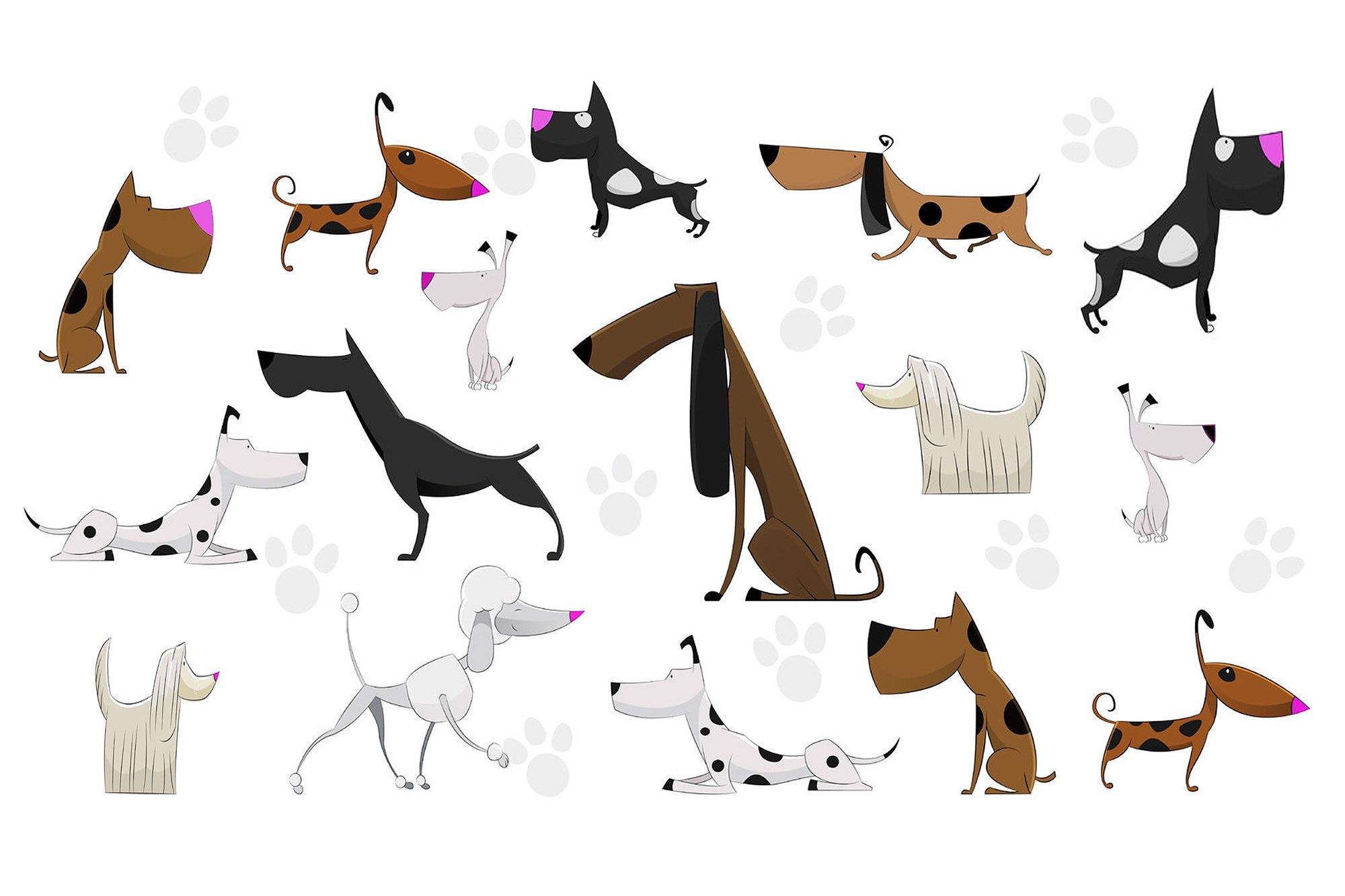 Cartoon Dogs Wallpapers - Wallpaper Cave