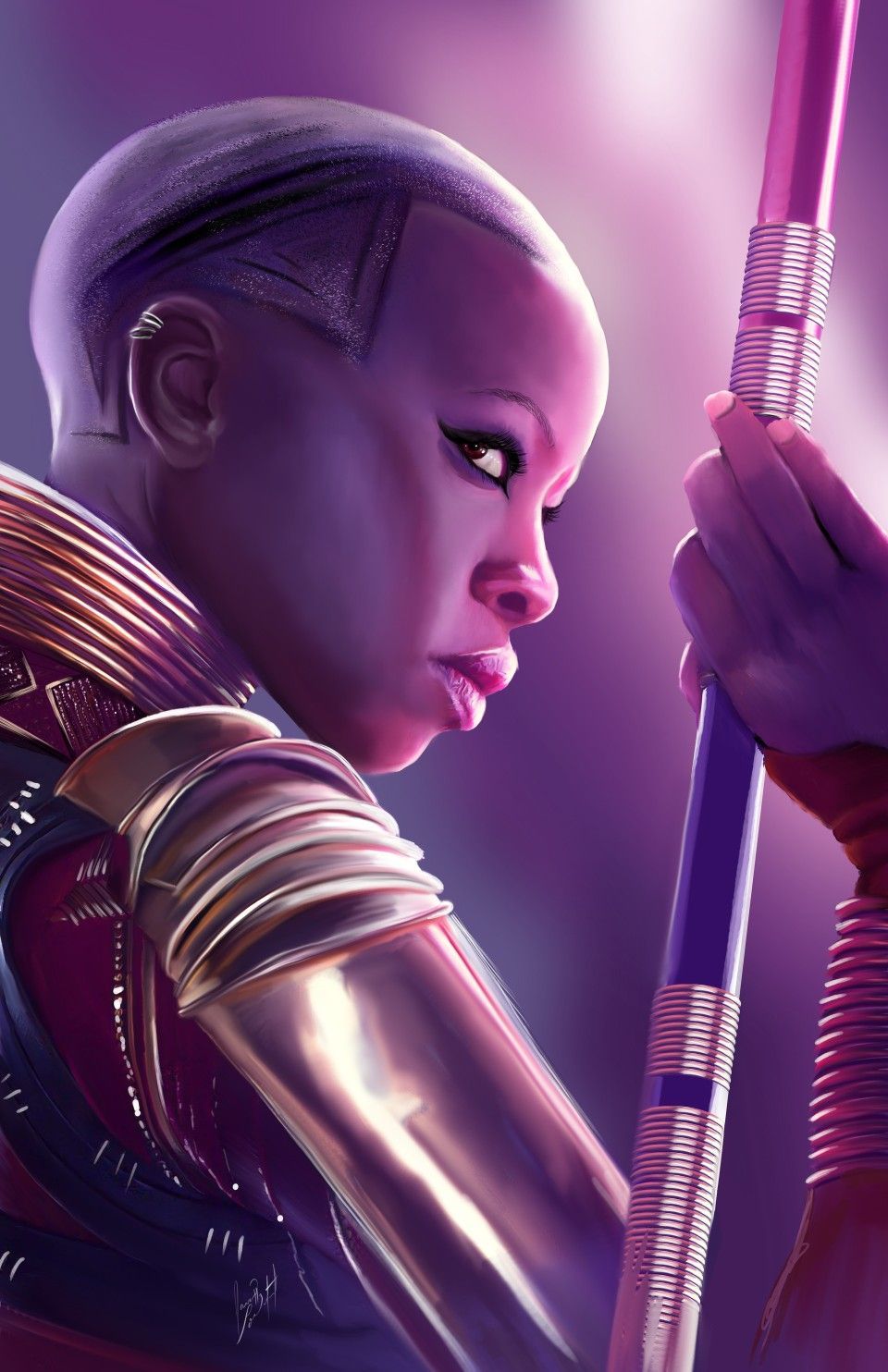 Okoye Wallpapers - Wallpaper Cave