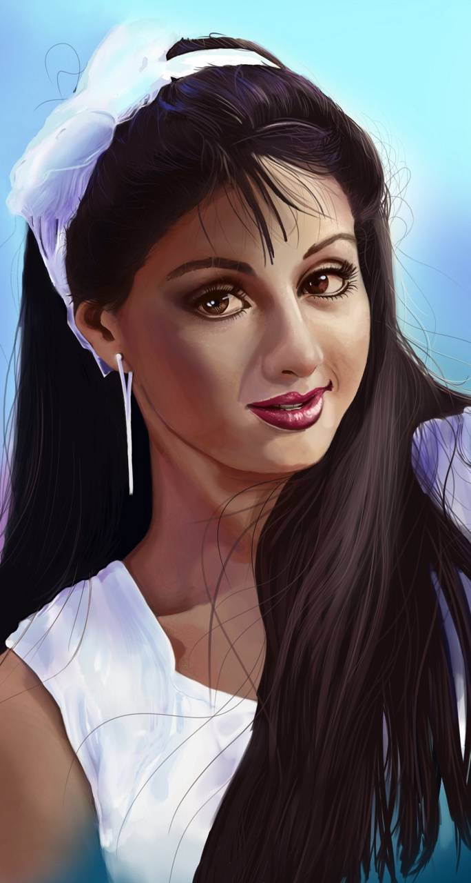 Sri Devi Wallpapers - Wallpaper Cave