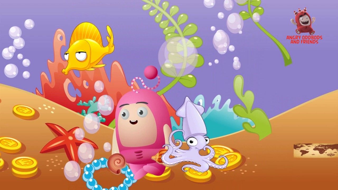 Oddbods Wallpapers - Wallpaper Cave