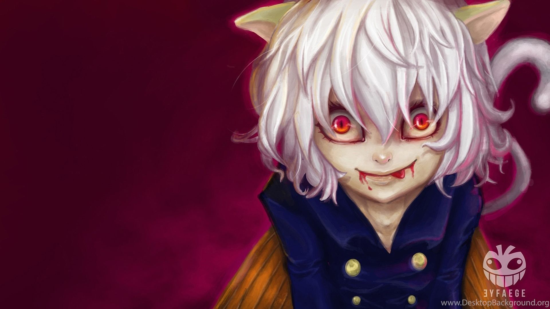 Neferpitou Wallpapers - Wallpaper Cave