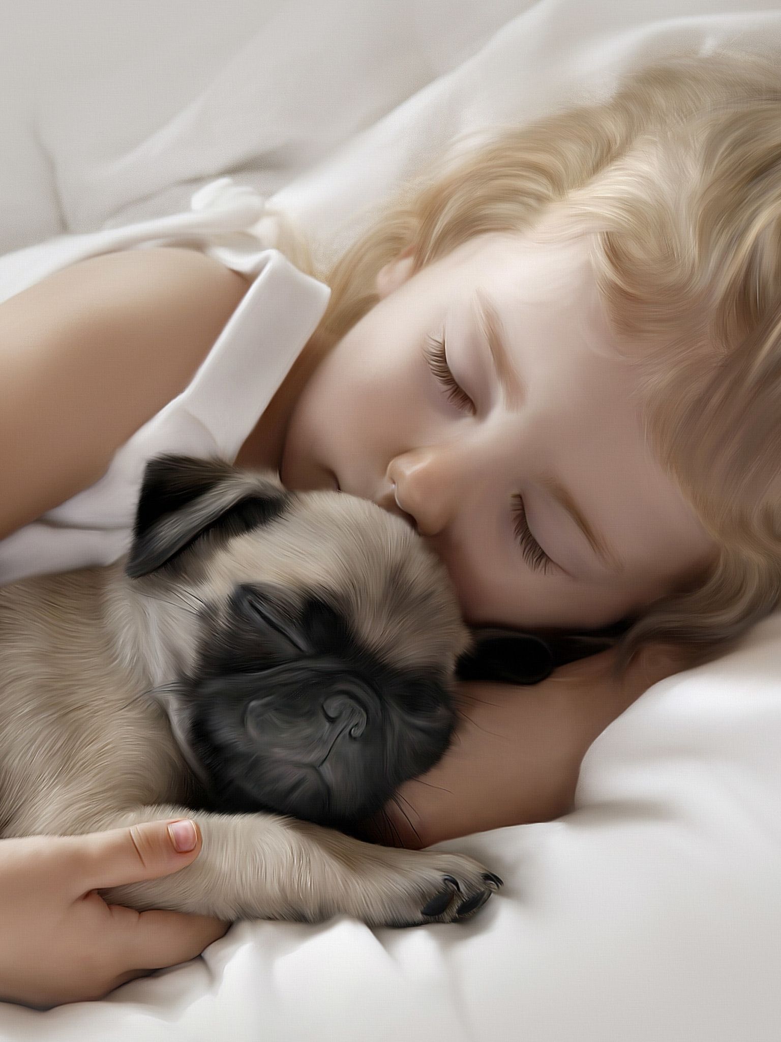 Girl Sleeping Phone Wallpapers - Wallpaper Cave