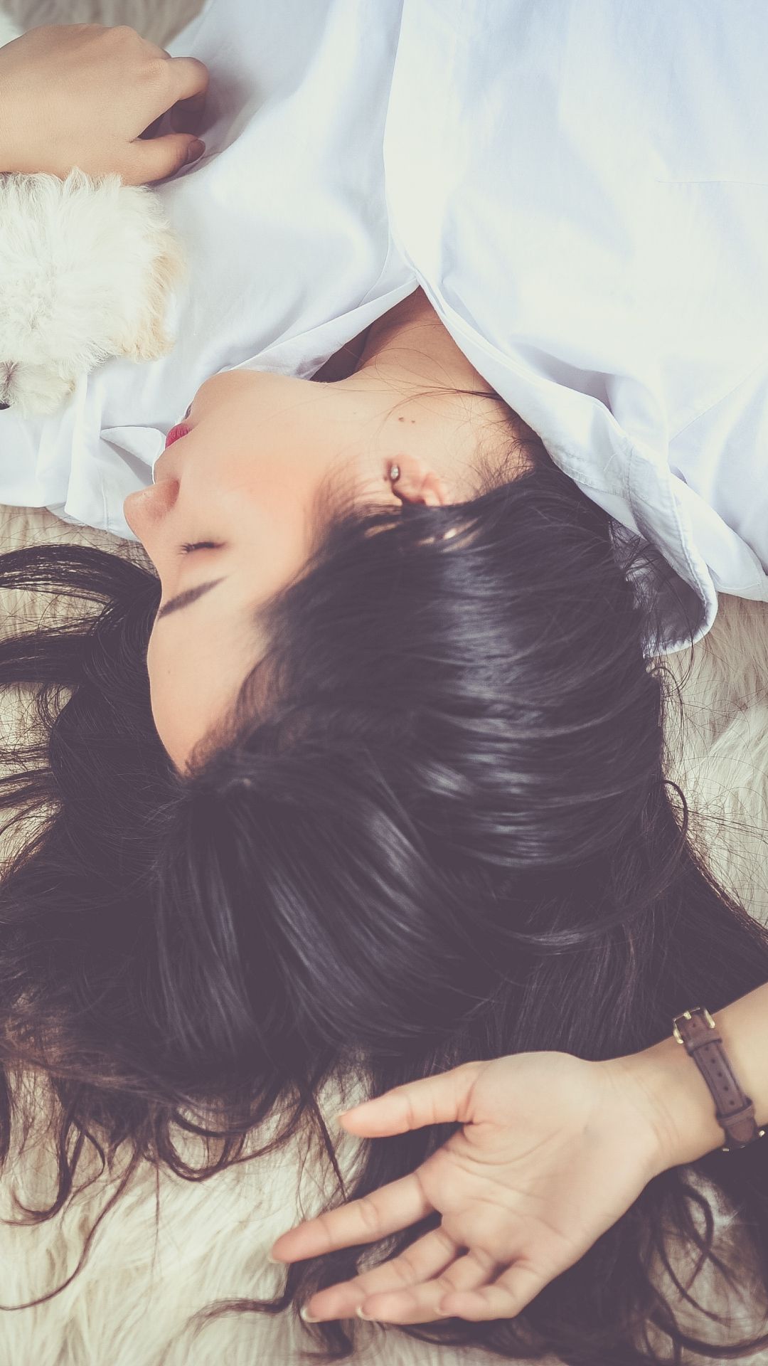 Girl Sleeping Phone Wallpapers - Wallpaper Cave