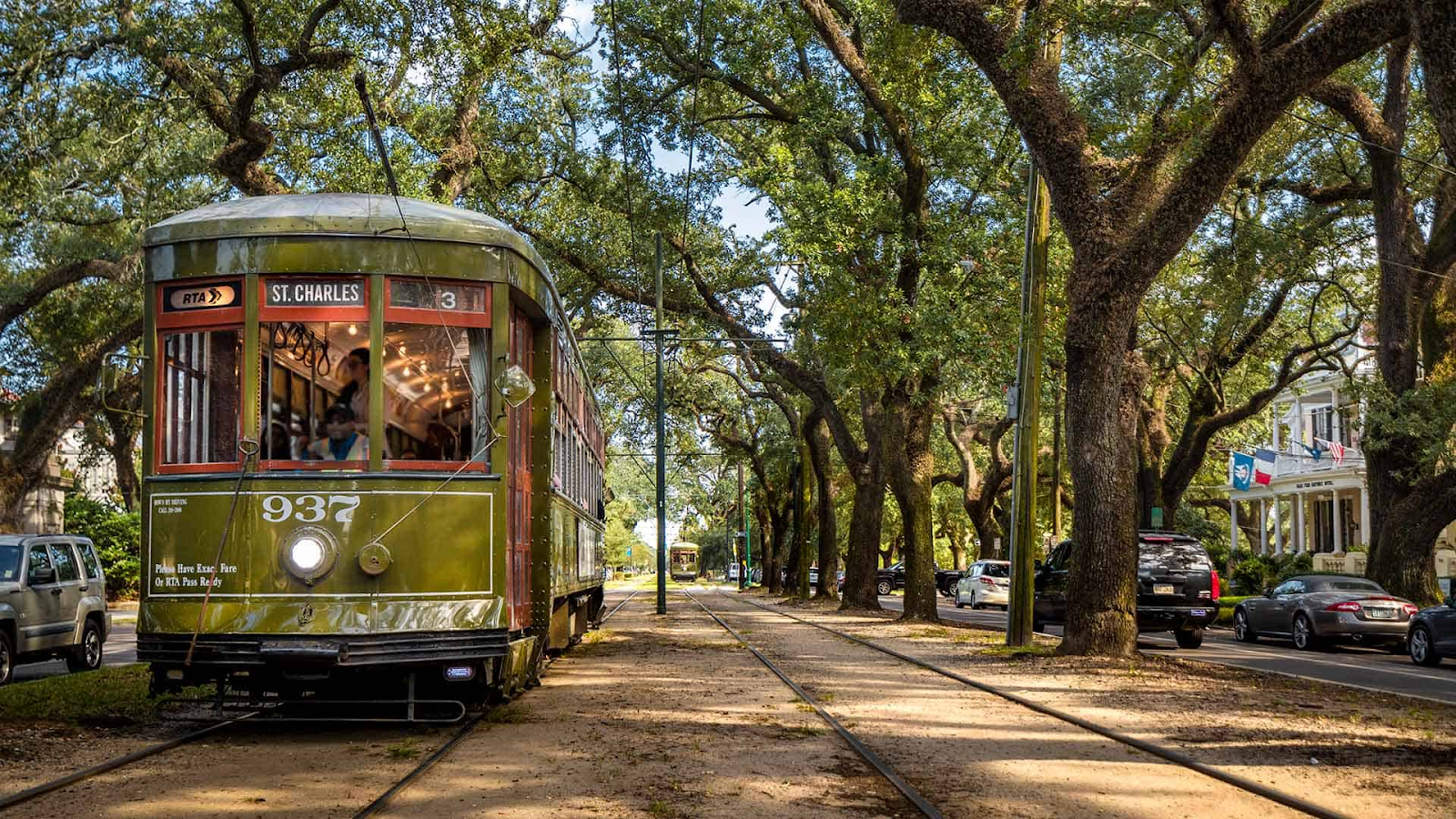 New Orleans Streetcar Wallpapers - Wallpaper Cave