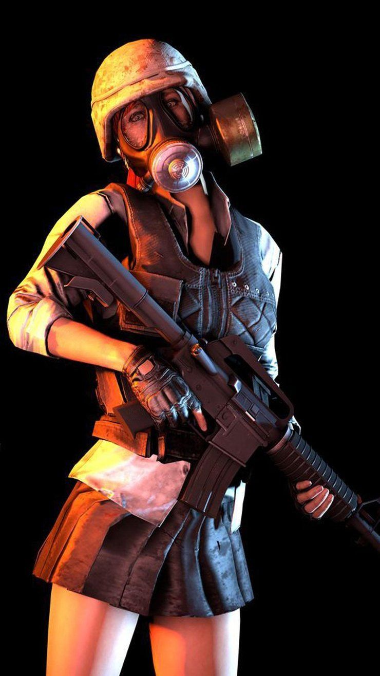 Call Of Duty Girl Wallpapers - Wallpaper Cave