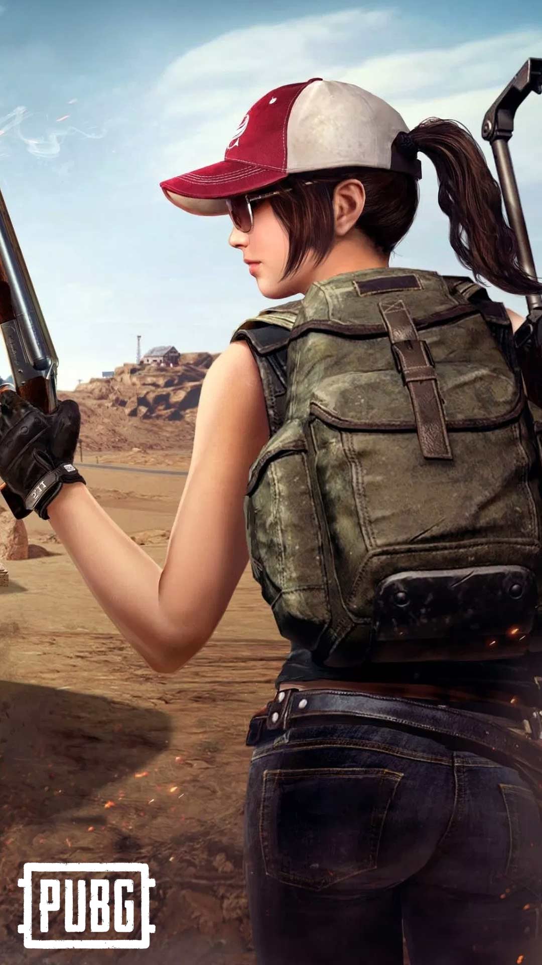 PUBG Mobile Girl Pic Wallpapers - Wallpaper Cave