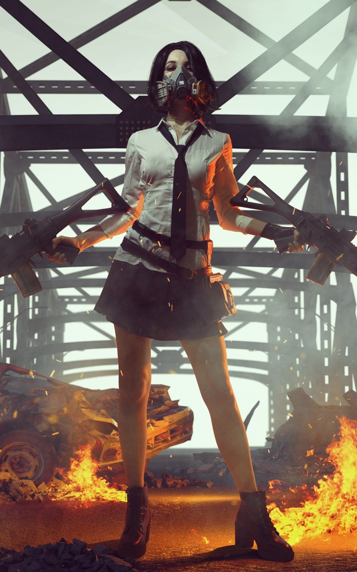PUBG Mobile Girl Pic Wallpapers - Wallpaper Cave