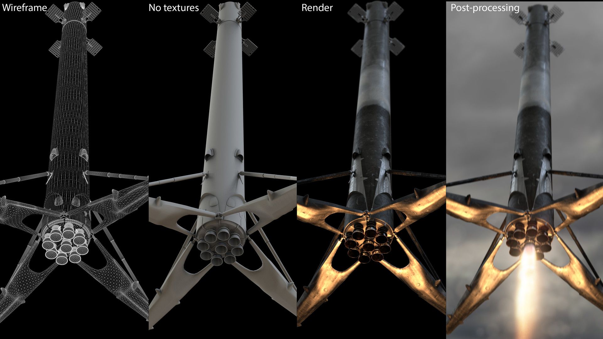 Desktop Falcon 9 Wallpapers - Wallpaper Cave