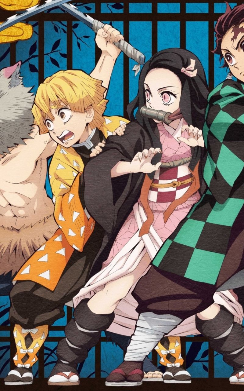 Demon Slayer Friends Wallpapers - Wallpaper Cave