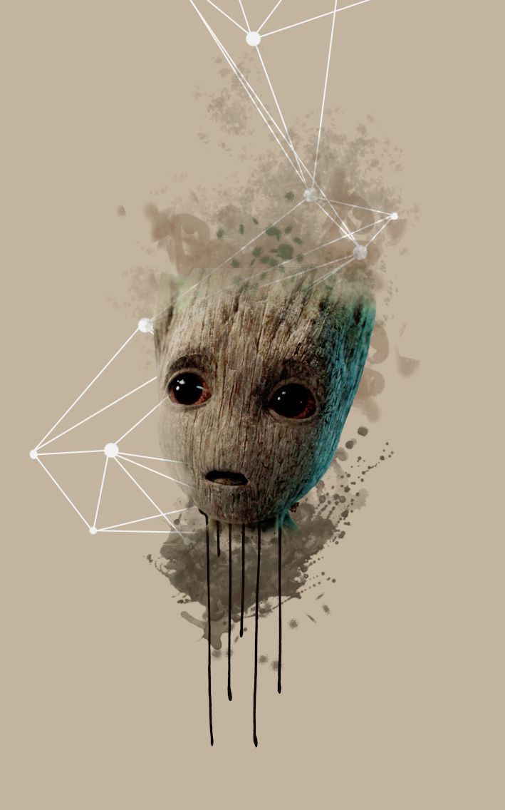 Groot Marvel Mobile Wallpapers - Wallpaper Cave