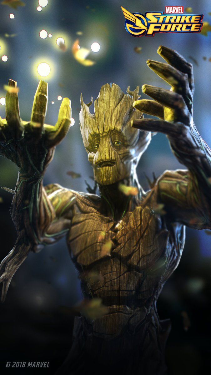 Groot Marvel Mobile Wallpapers - Wallpaper Cave