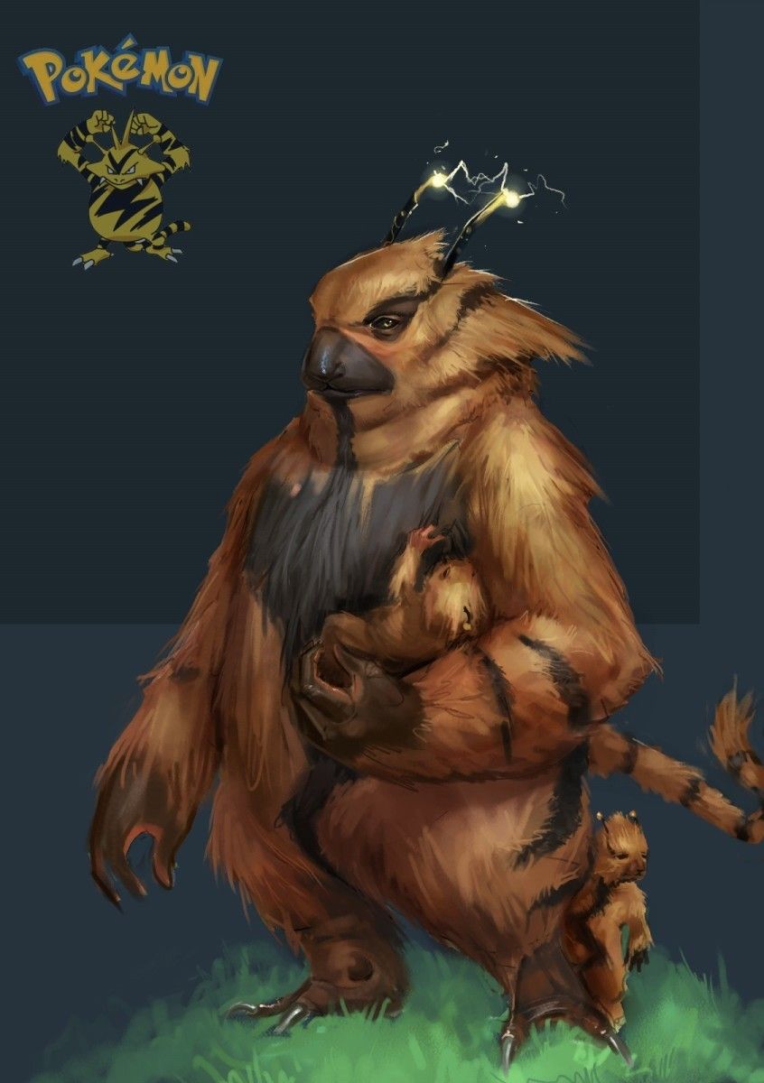 Electabuzz Phone Wallpapers - Wallpaper Cave