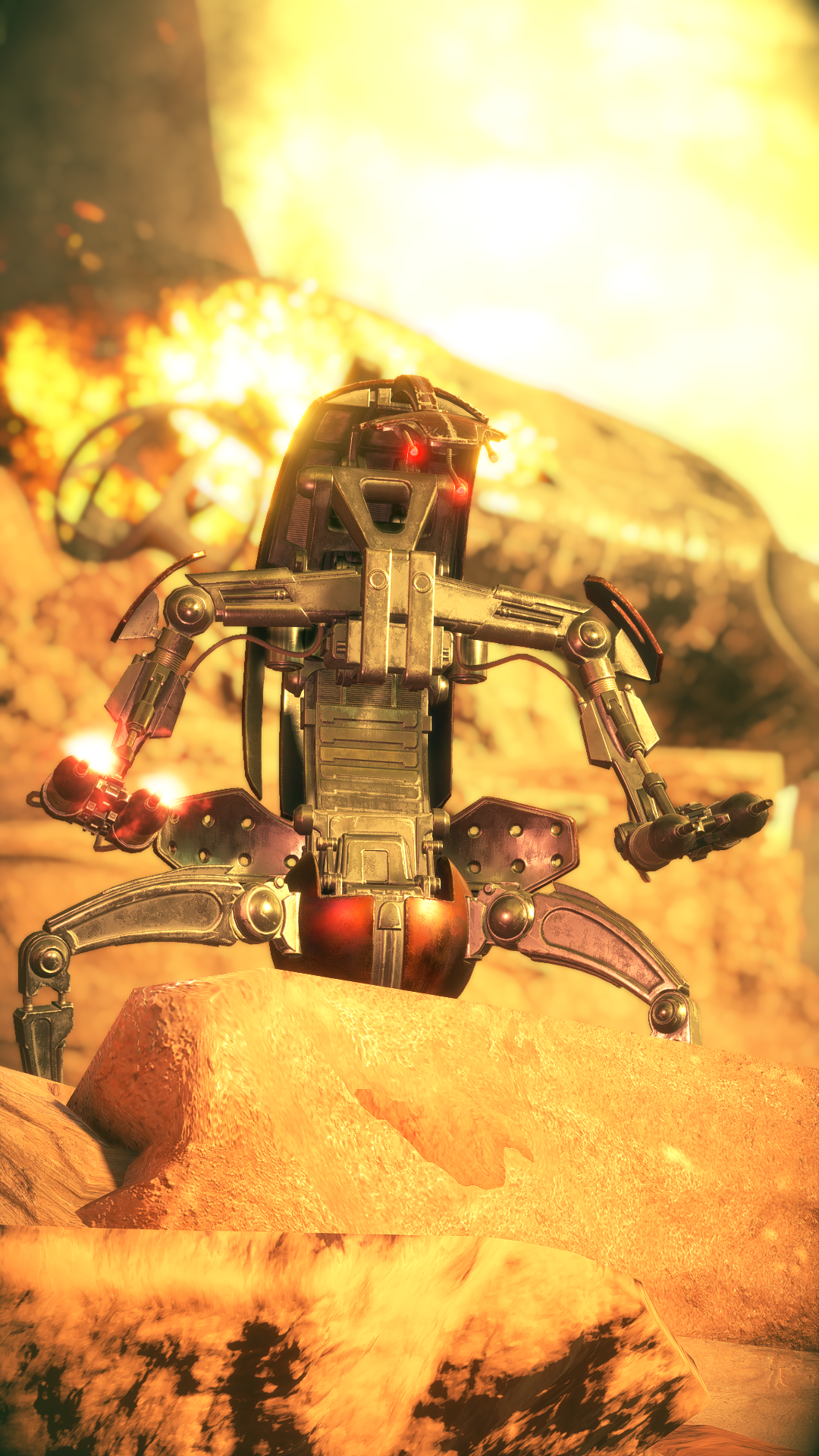 Droideka Wallpapers - Wallpaper Cave