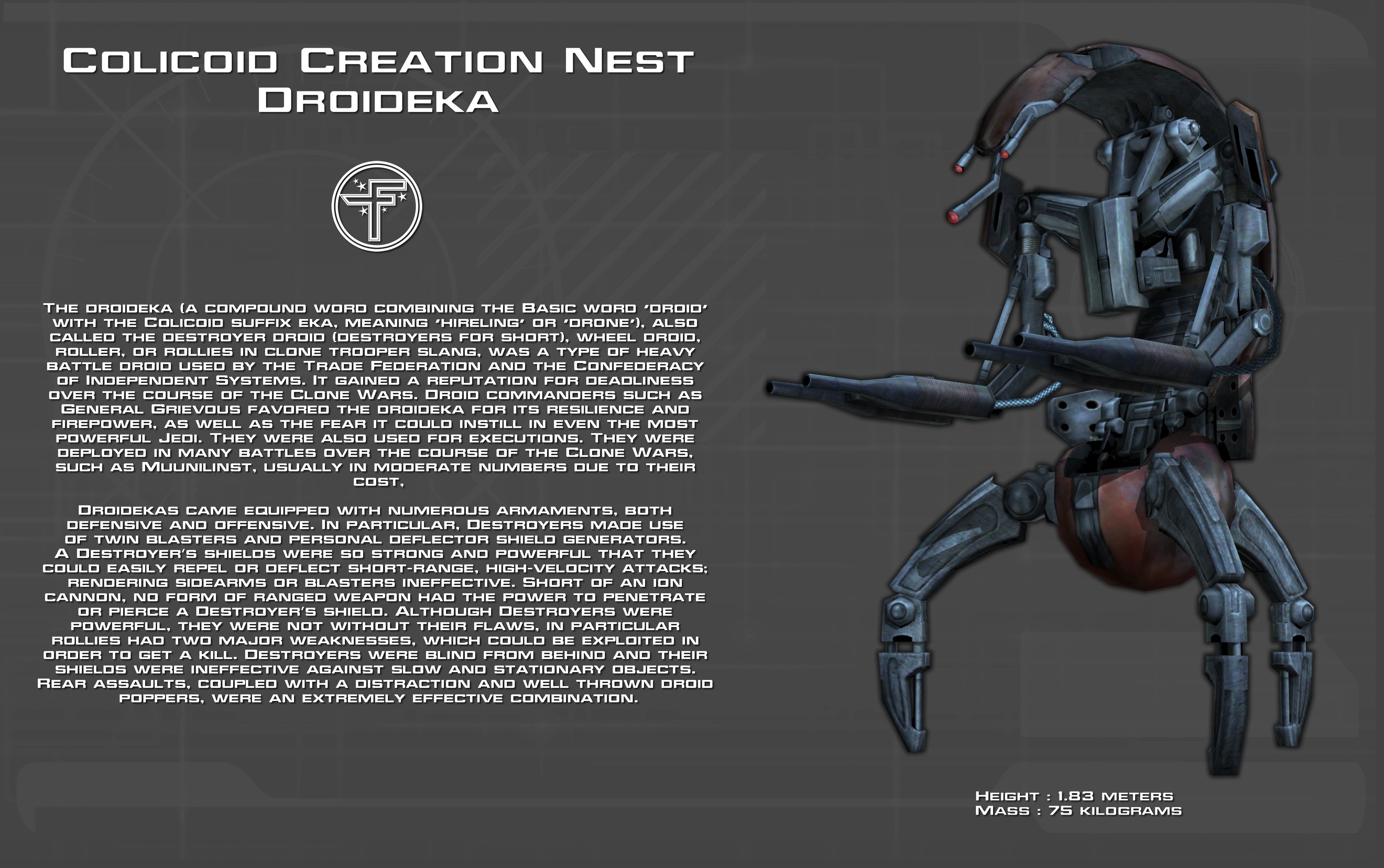 Droideka Wallpapers - Wallpaper Cave