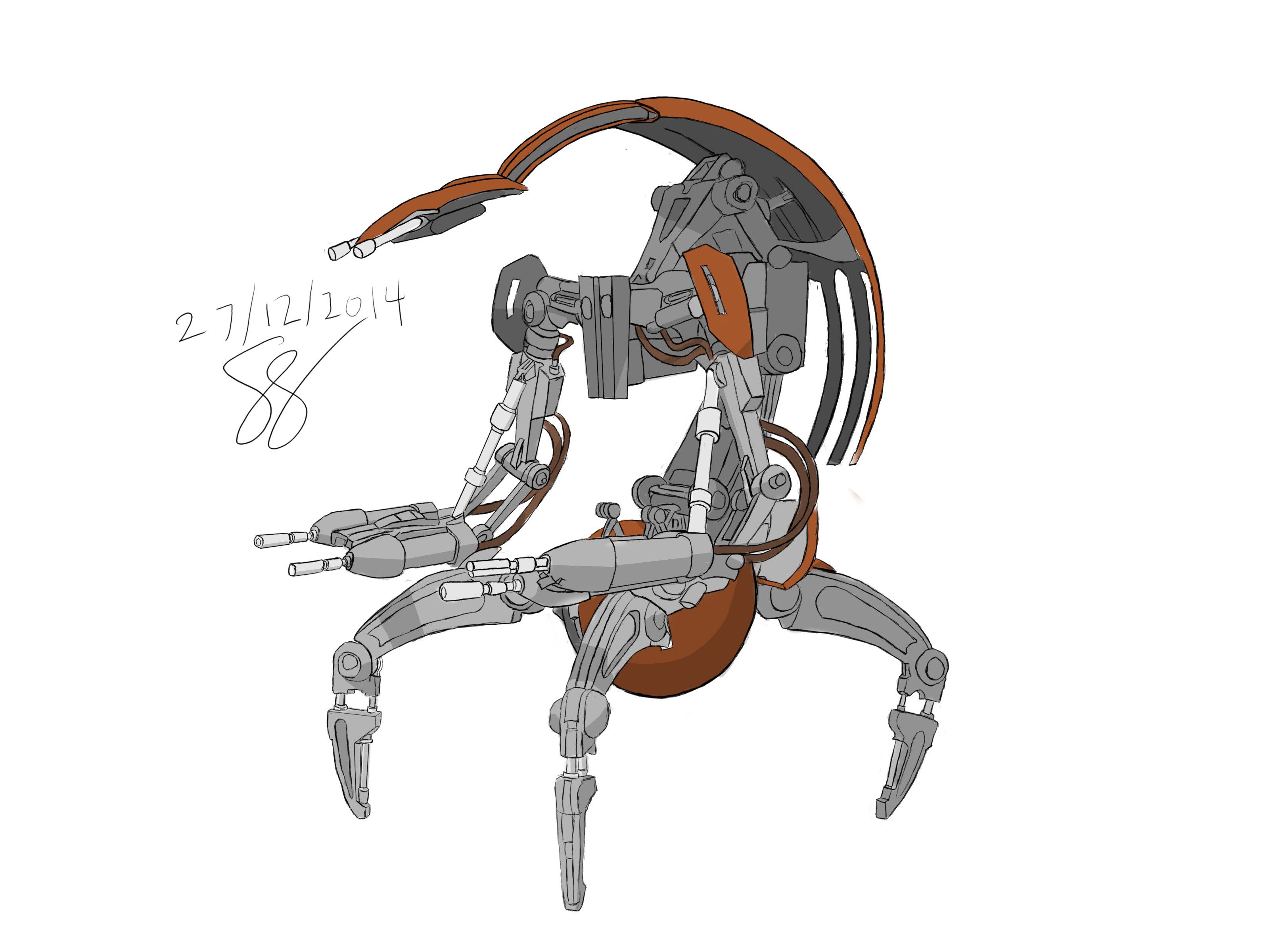 Droideka Wallpapers - Wallpaper Cave