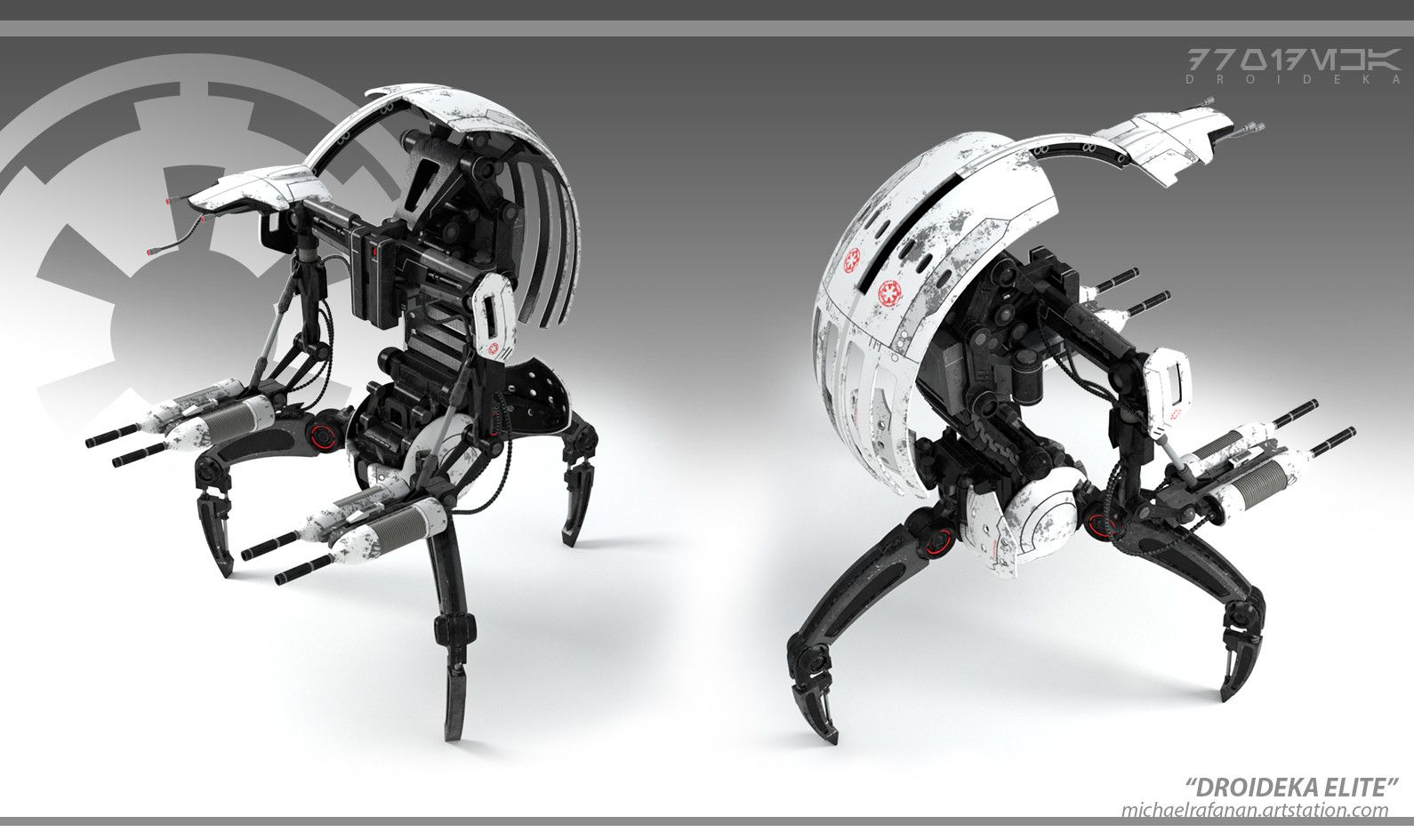 Droideka Wallpapers - Wallpaper Cave