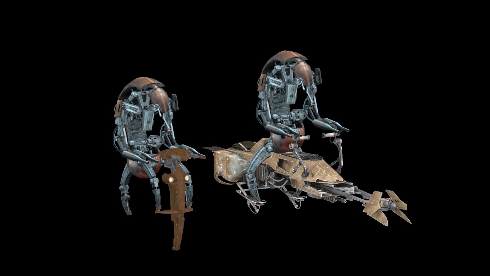 Droideka Wallpapers - Wallpaper Cave