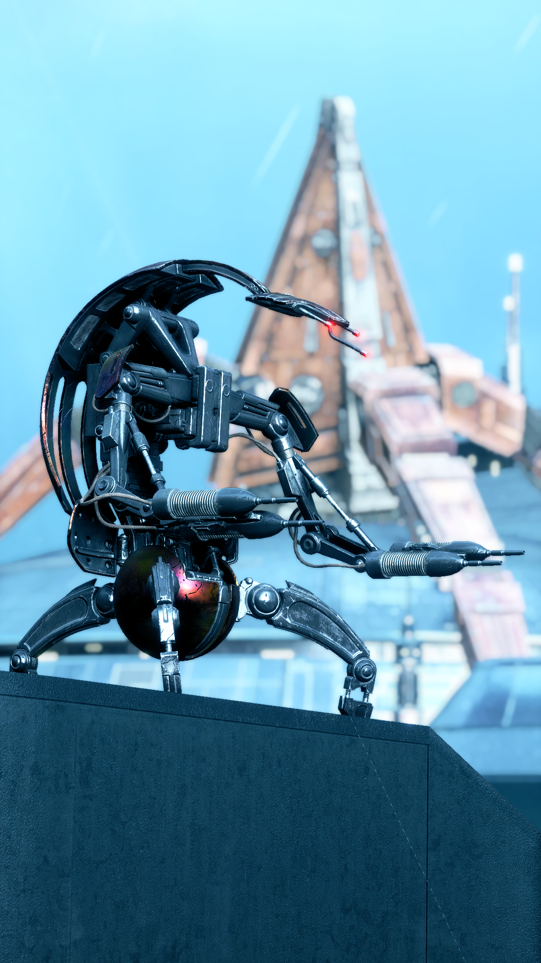 Droideka Wallpapers - Wallpaper Cave