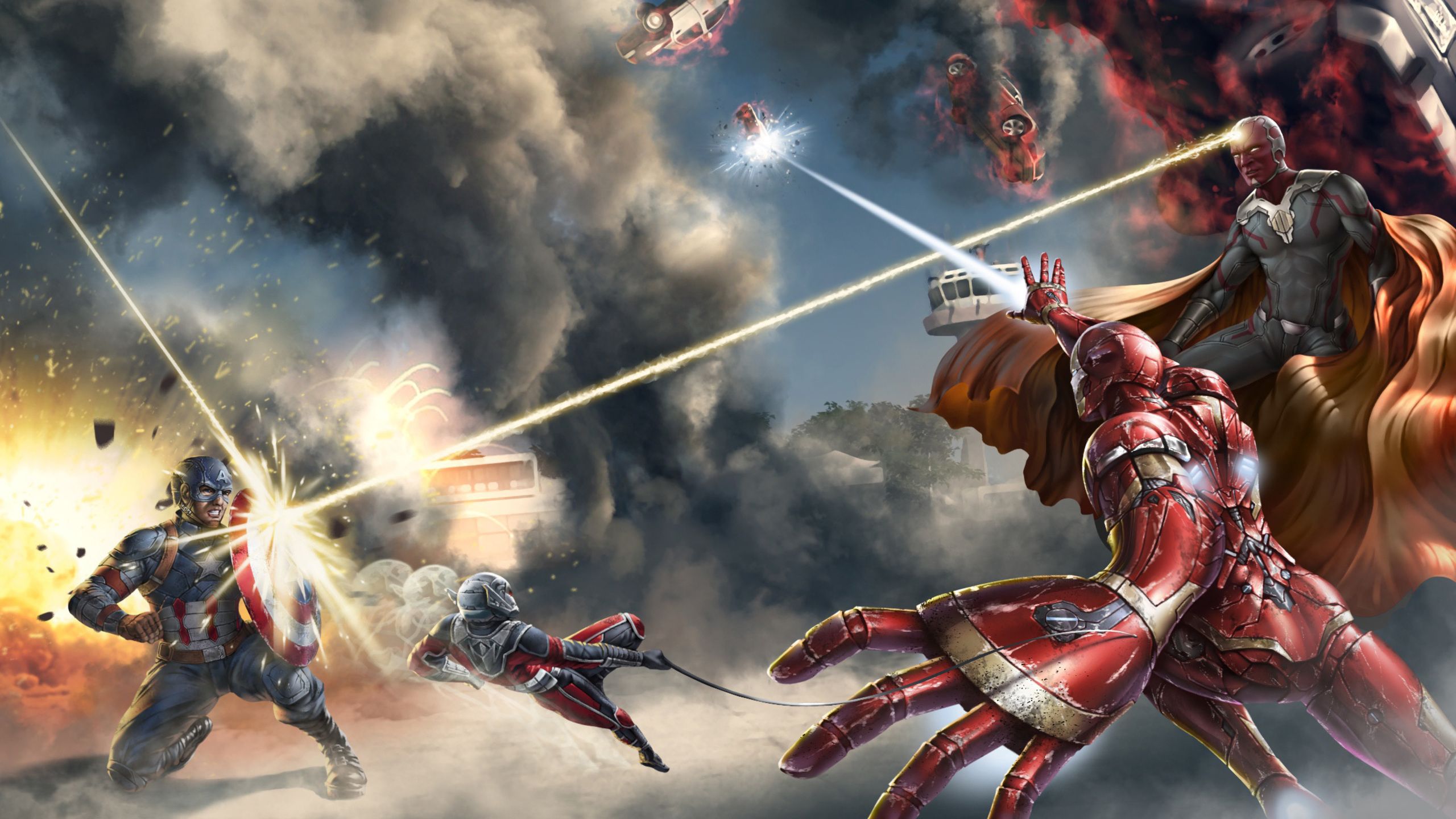 Captain America Civil War HD Wallpapers - Wallpaper Cave