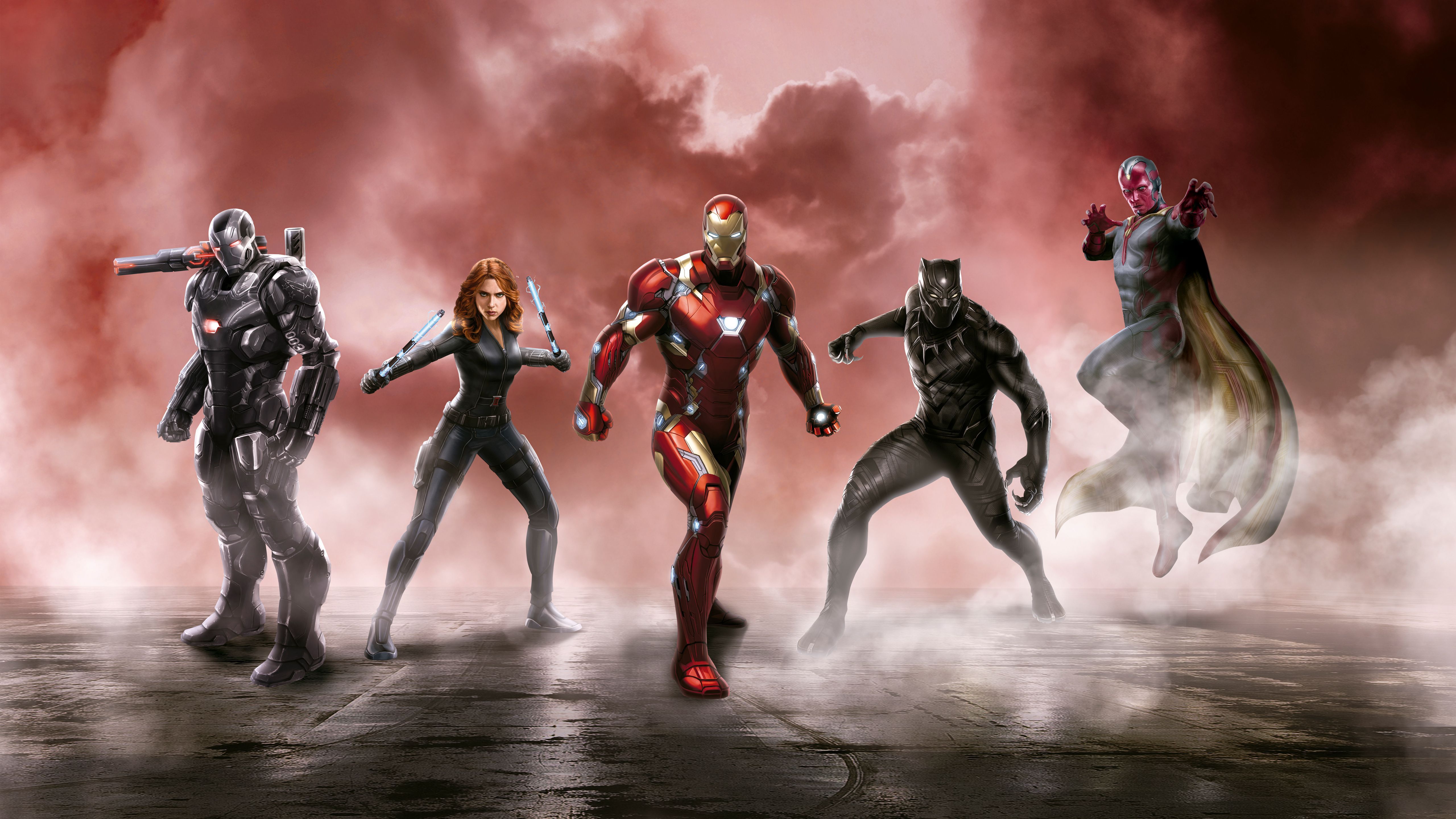Captain America Civil War HD Wallpapers - Wallpaper Cave