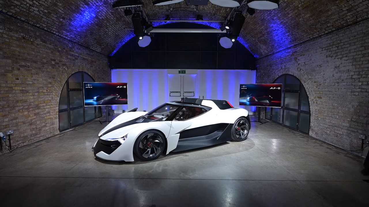 APEX AP-0 Concept 2020 Wallpapers - Wallpaper Cave