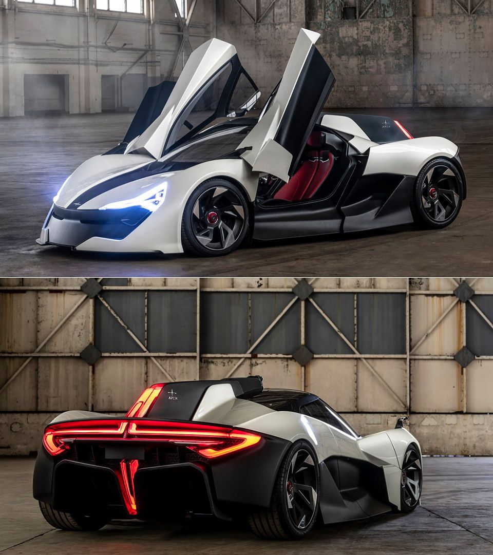 APEX AP-0 Concept 2020 Wallpapers - Wallpaper Cave