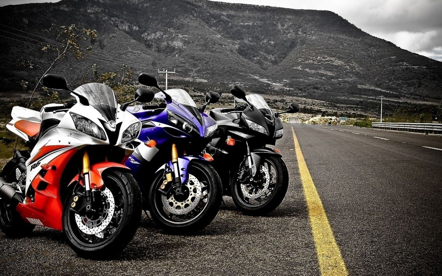 Yamaha R6 Desktop Wallpapers - Wallpaper Cave