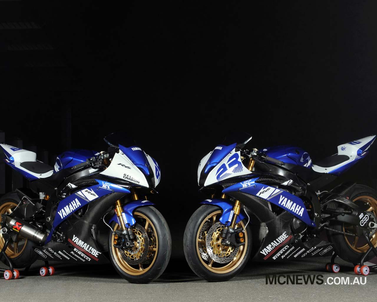 Yamaha R6 Desktop Wallpapers - Wallpaper Cave